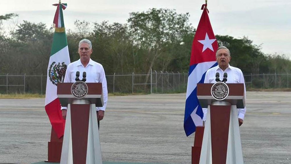 México y Cuba reiteran solidaridad y amistad histórica | CMKX Radio Bayamo
