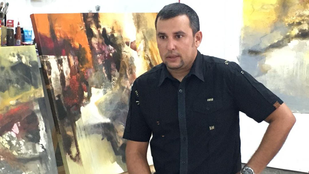 Friman y sus revelaciones sobre el lienzo | CMKX Radio Bayamo