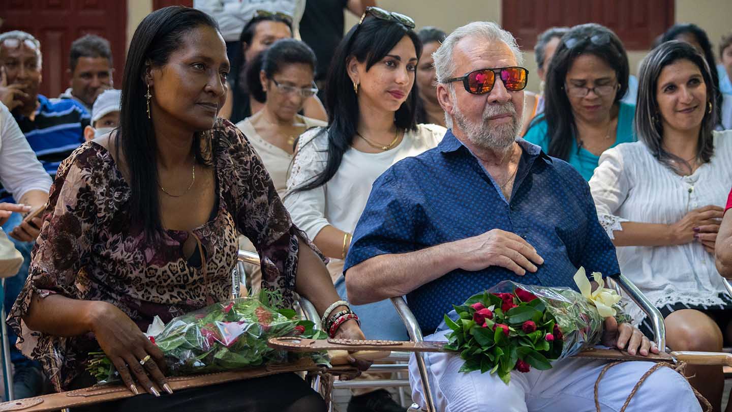 🔊 Agradece Pachi Naranjo agasajo tras obtener la Réplica del Machete ...