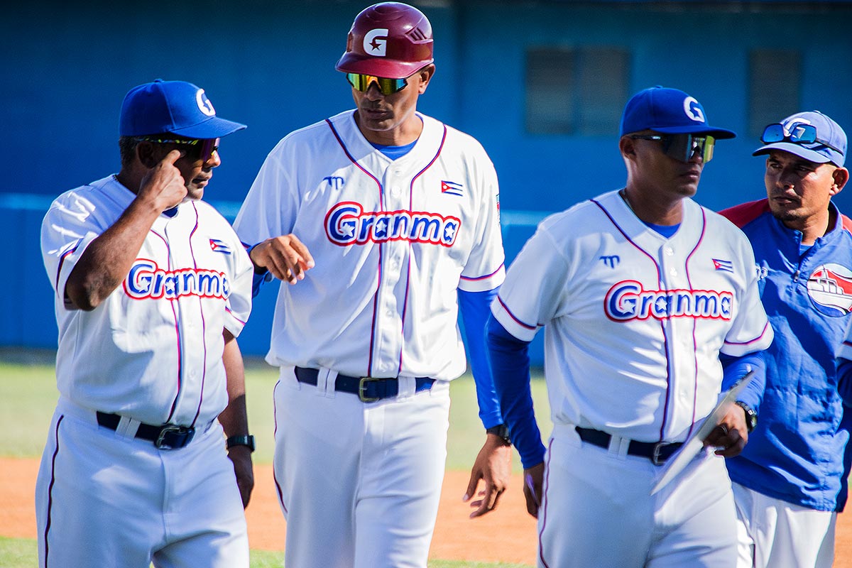 Anuncian equipo Granma reforzado para la Liga de Campeones de Béisbol ...