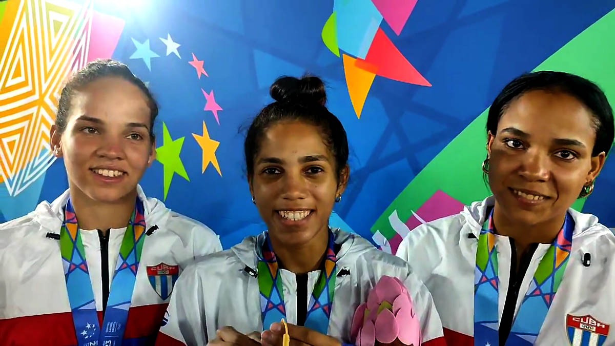Llegó la tercera medalla para Granma en los Juegos Centroamericanos ...