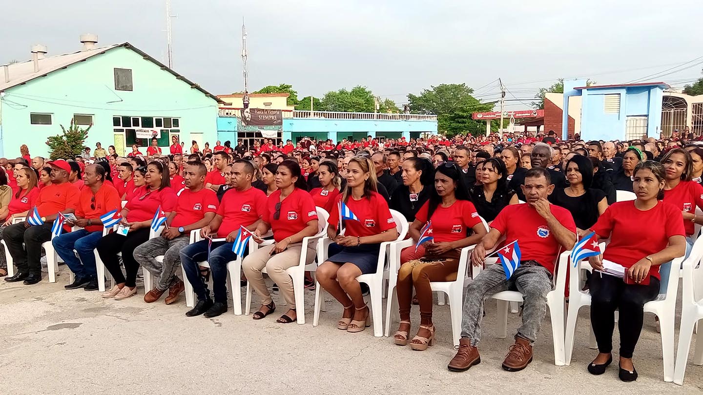 Celebran en Río Cauto acto provincial por el Día de la Rebeldía ...