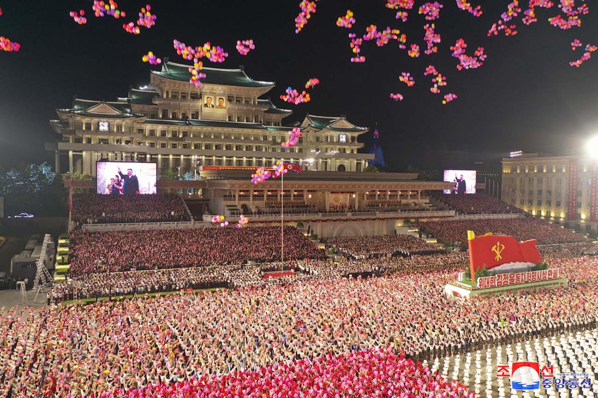 Gran desfile en RPDC por aniversario de su fundación (+ fotos) | CMKX ...