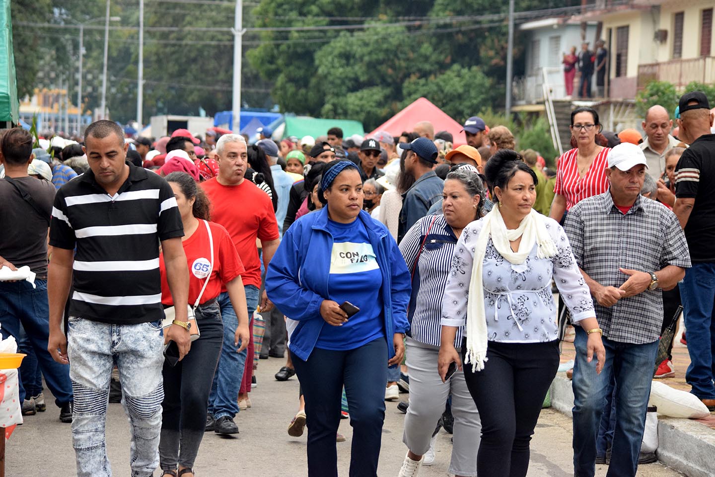 Recorrieron máximas autoridades de Granma Feria Agropecuaria en saludo ...