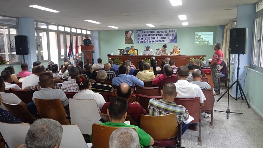 🔊 Reconoce Ministro de la Agricultura potencialidades de Granma para ...