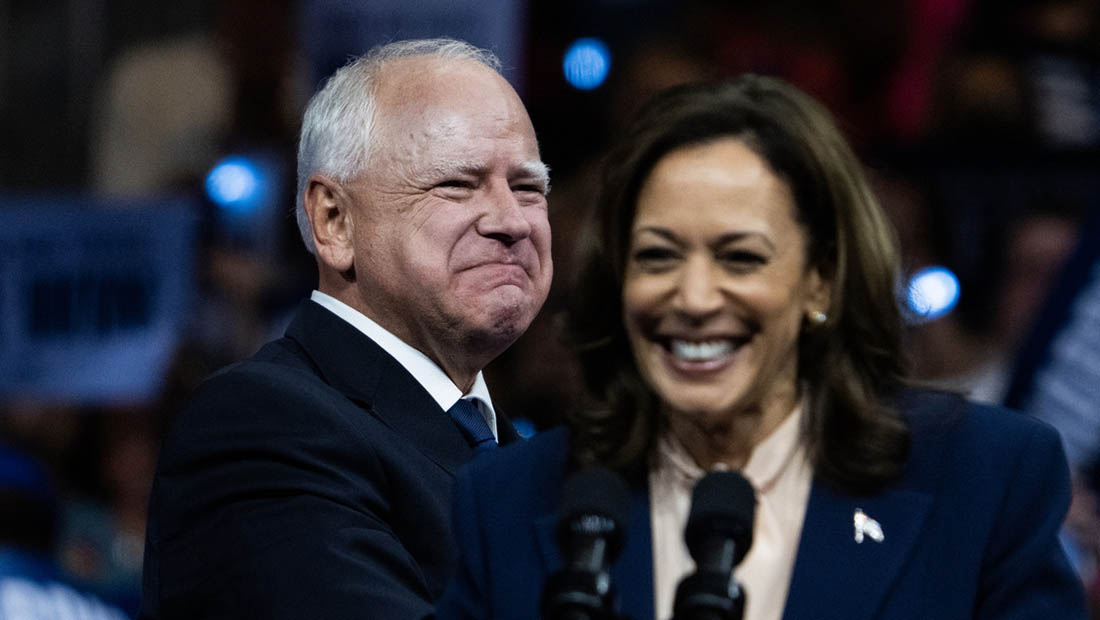 Elon Musk califica de tonto al compañero de fórmula de Kamala Harris ...