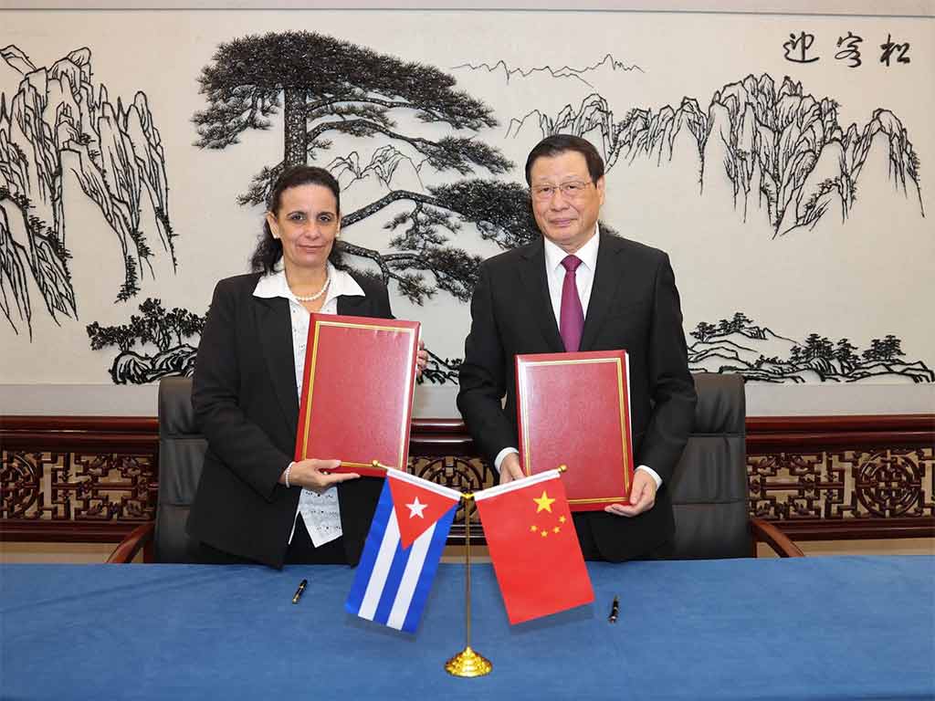 Fiscalías de Cuba y China afianzan cooperación y nexos bilaterales ...