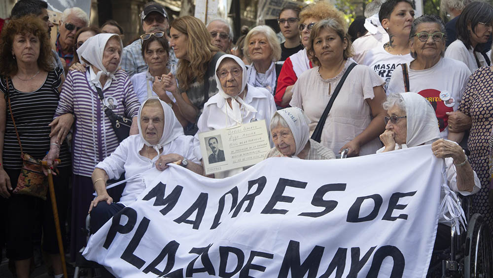 Fallece histórica miembro de Madres de Plaza de Mayo | CMKX Radio Bayamo