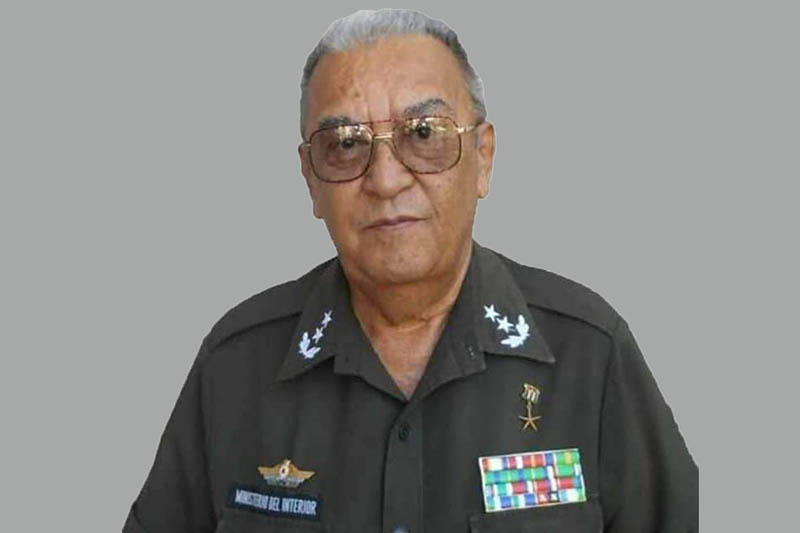 Falleció el General de División de la reserva, Romárico Vidal Sotomayor ...