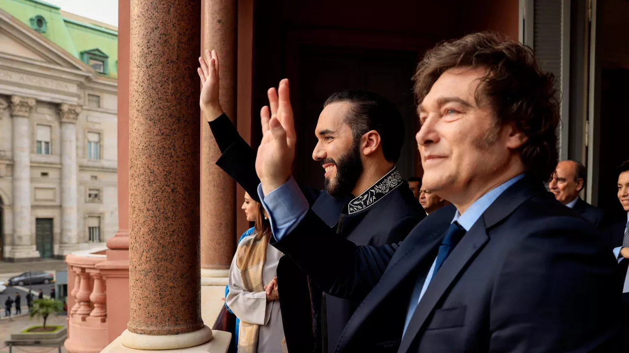 Bukele y Milei, ¿la fotografía de una nueva alianza en América Latina ...