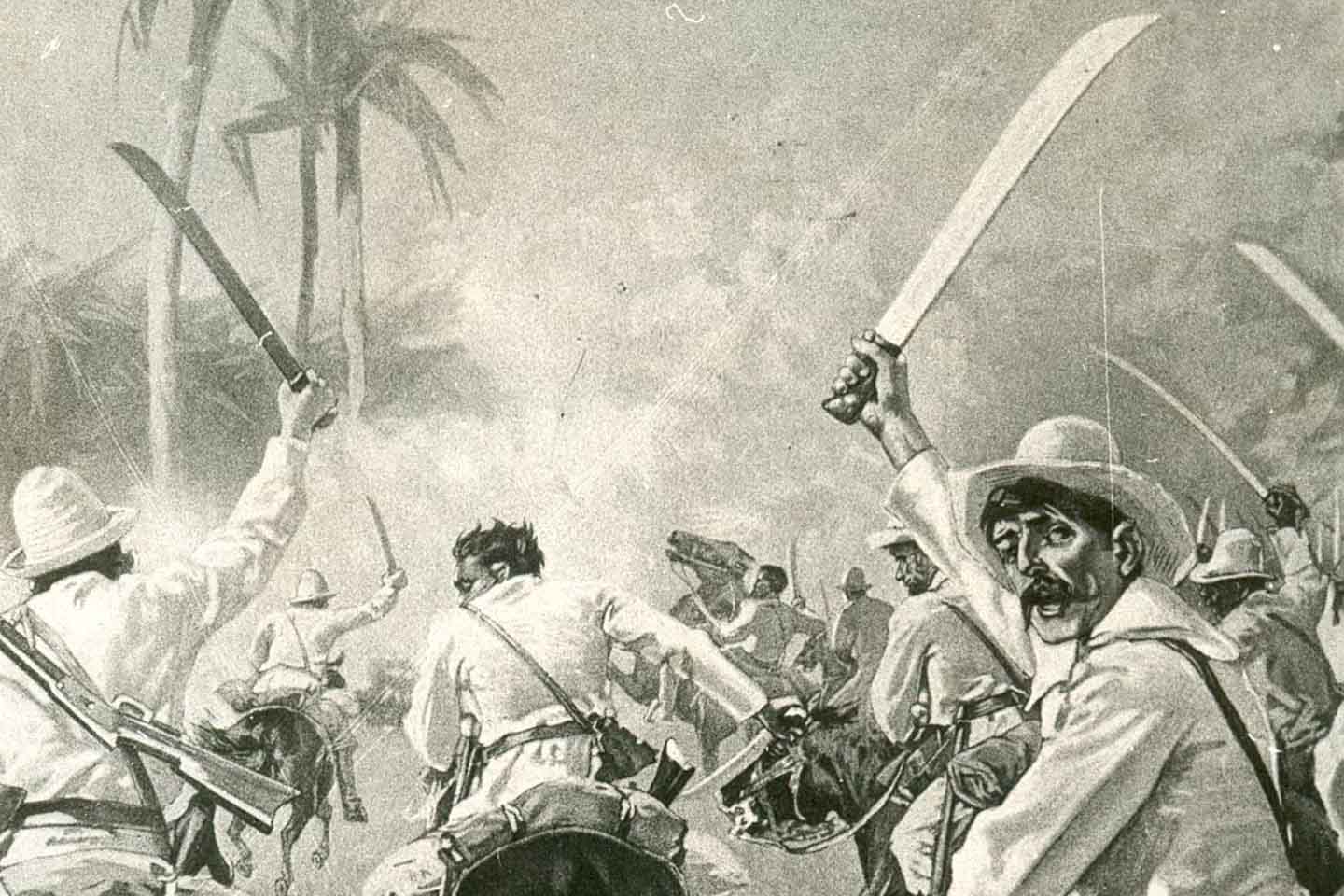 Rescate de Sanguily, la carga al machete que todavía relampaguea | CMKX ...