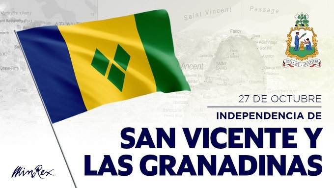 Felicita Cuba a San Vicente y las Granadinas por día de independencia ...