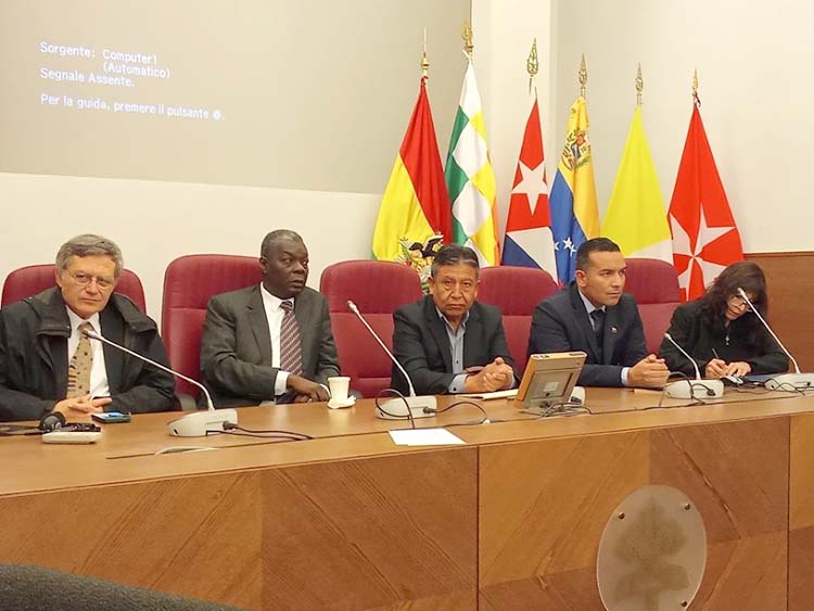 Realizan en Vaticano evento sobre Latinoamérica ante crisis ambiental ...