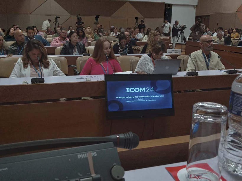 Sistema global de cultura y mediaciones de IA a debate en ICOM 2024 | CMKX Radio Bayamo