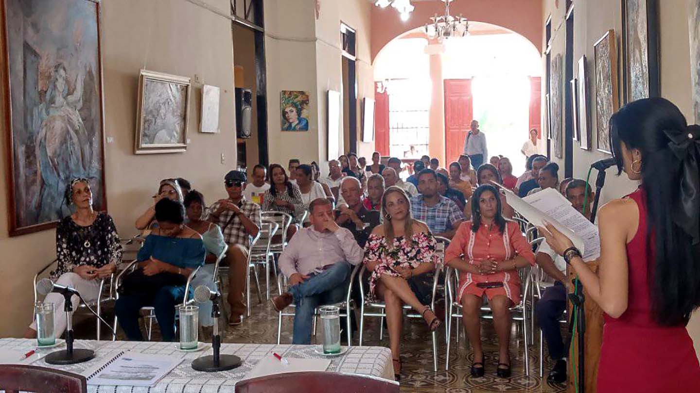 Analizan quehacer del Centro Provincial del Patrimonio Cultural en ...