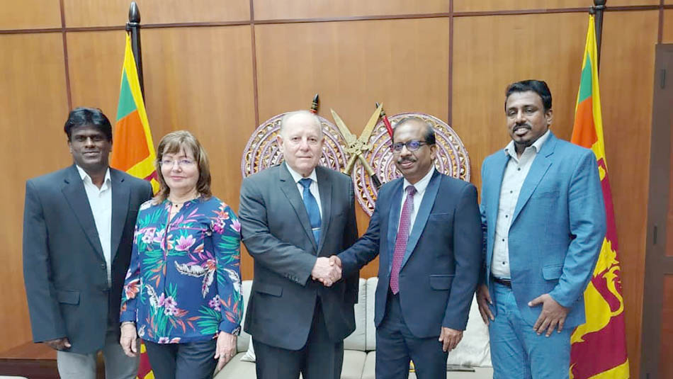 Muestra Sri Lanka interés de cooperación deportiva con Cuba | CMKX ...