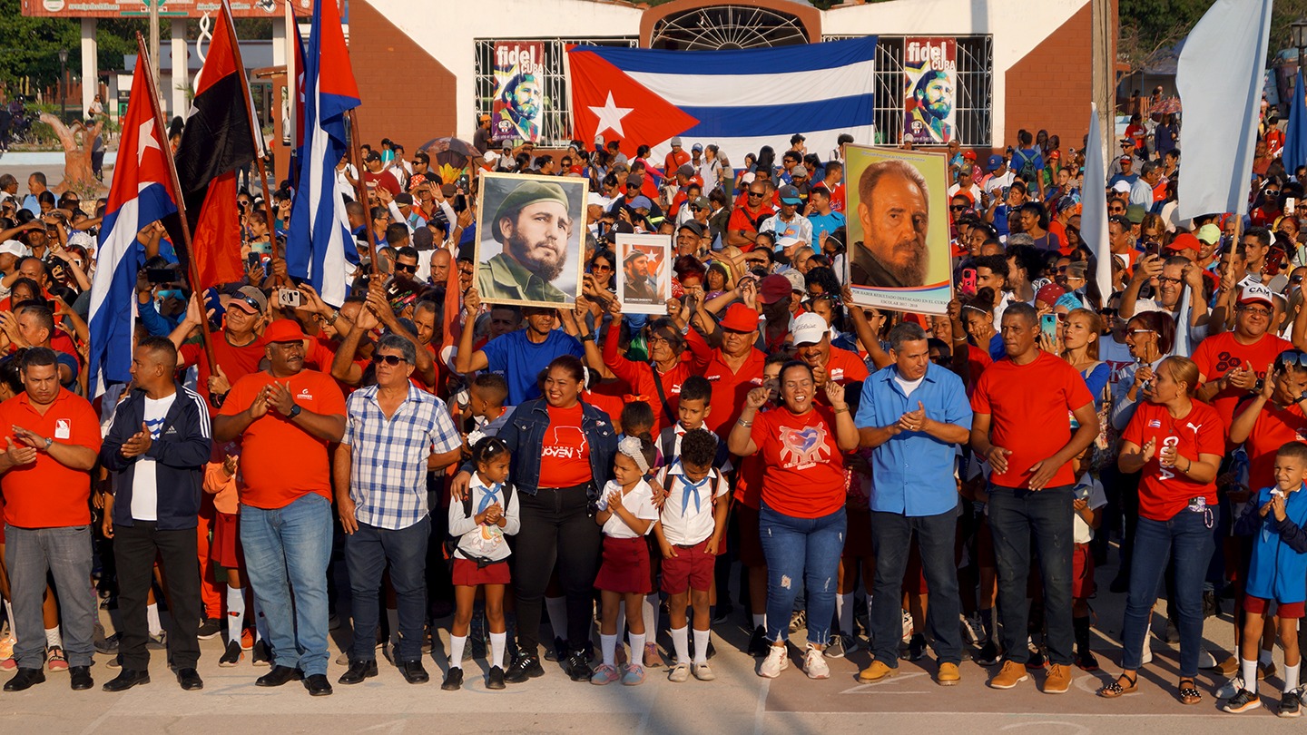 🔊 Realizan en Río Cauto acto de reafirmación revolucionaria (+ audio y ...