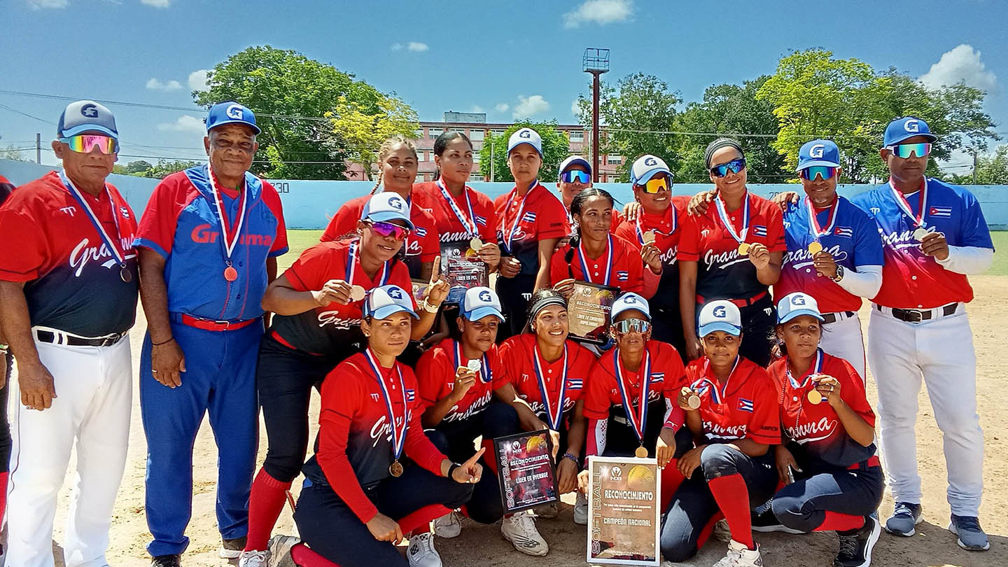 Granma retiene título de softbol femenino de Cuba | CMKX Radio Bayamo