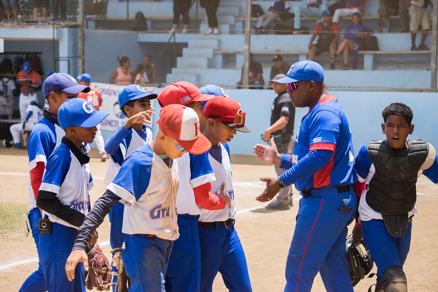 Granma fue el mejor en el zonal de béisbol sub 12 años (+ fotos) | CMKX ...