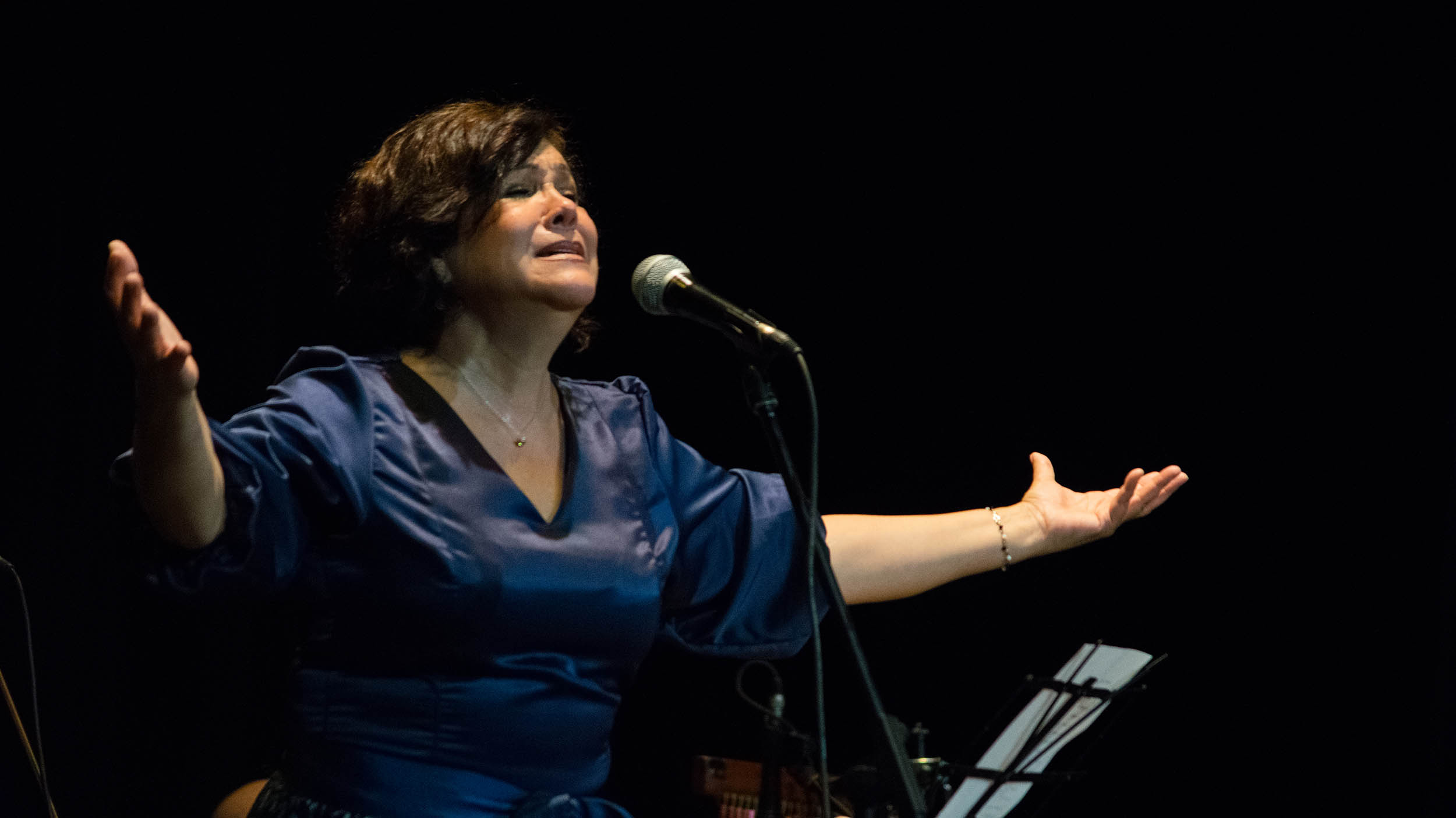 Ivette Cepeda, una artista que toca corazones con su voz (+ fotos ...