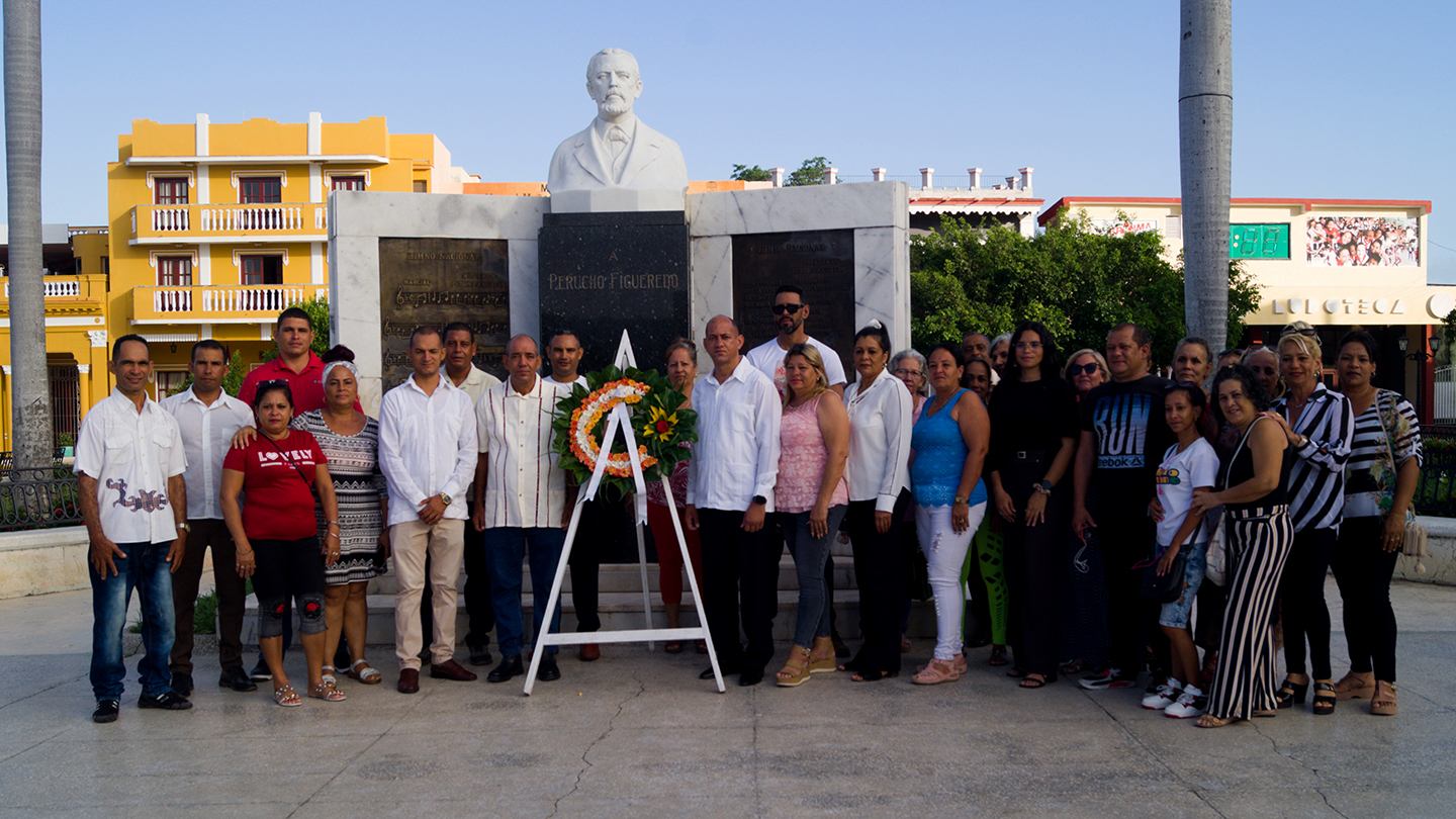 Evocan en Bayamo legado de Perucho Figueredo (+ fotos) | CMKX Radio Bayamo