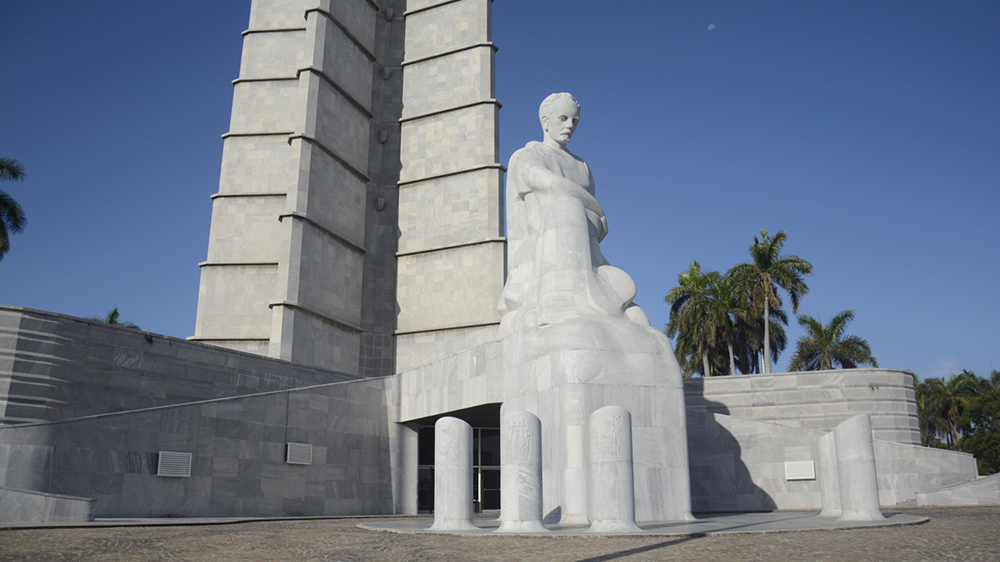 Cumple Memorial José Martí 30 años como símbolo nacional | CMKX Radio ...